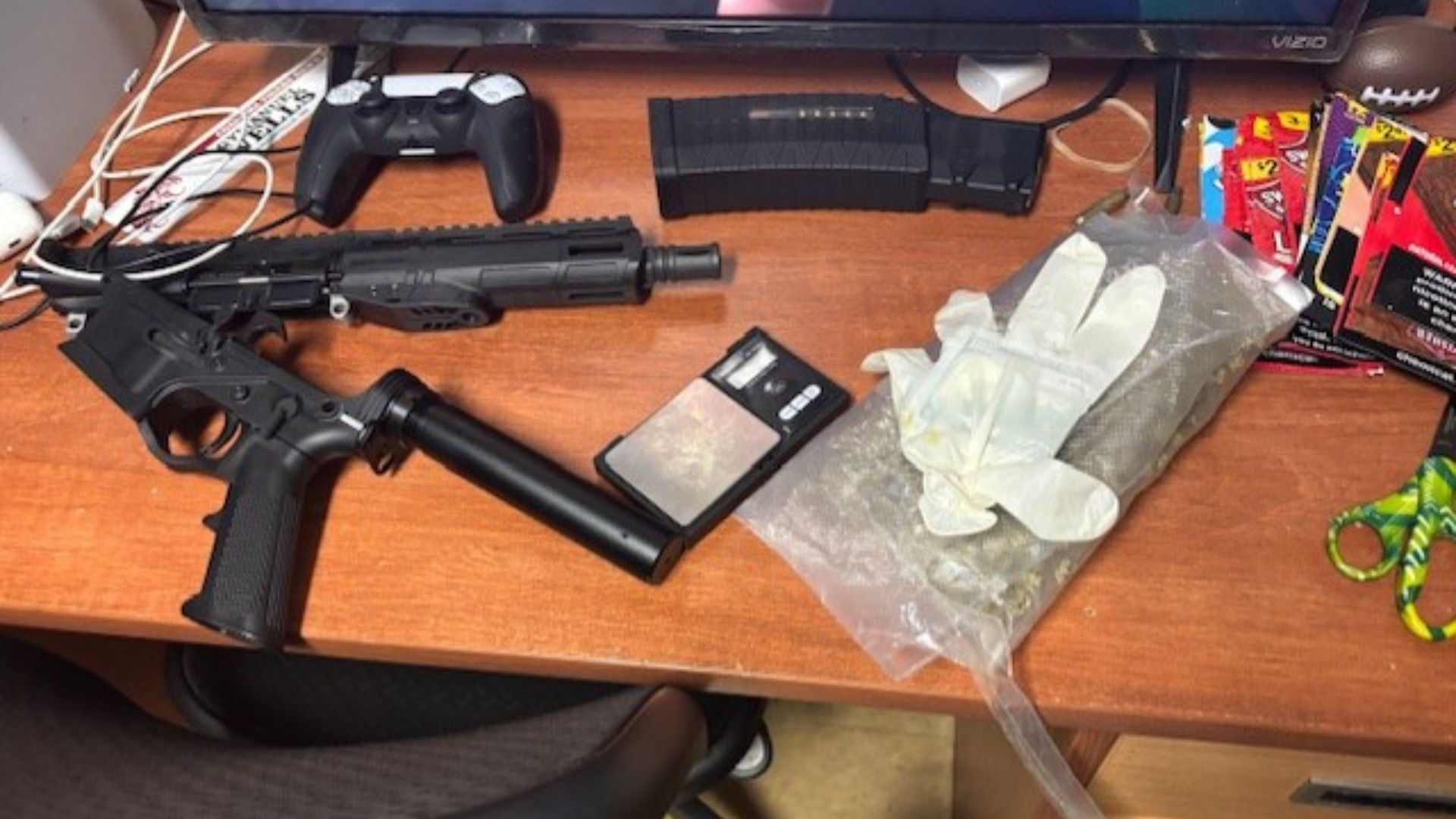 Student arrested, drugs, firearm found at Coahoma CC | News | deltanews.tv