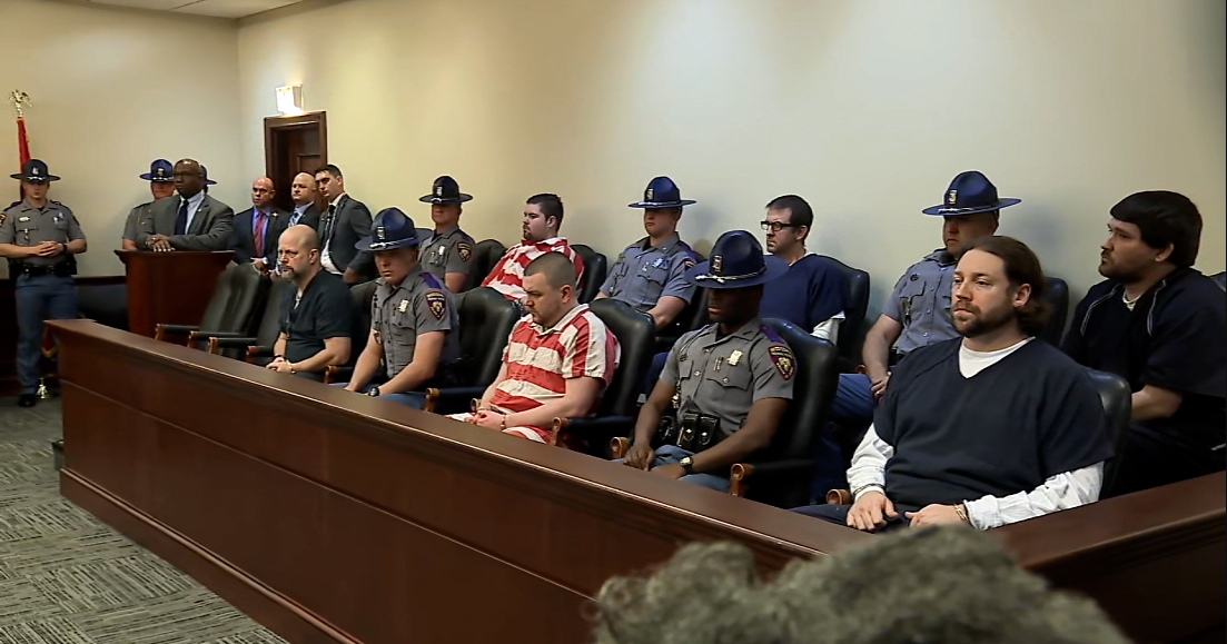 "The Goon Squad" sentenced on state charges | News | deltanews.tv