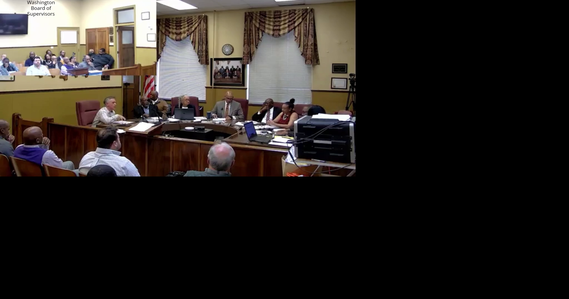 Washington Supervisors' HOT Meeting | News | deltanews.tv