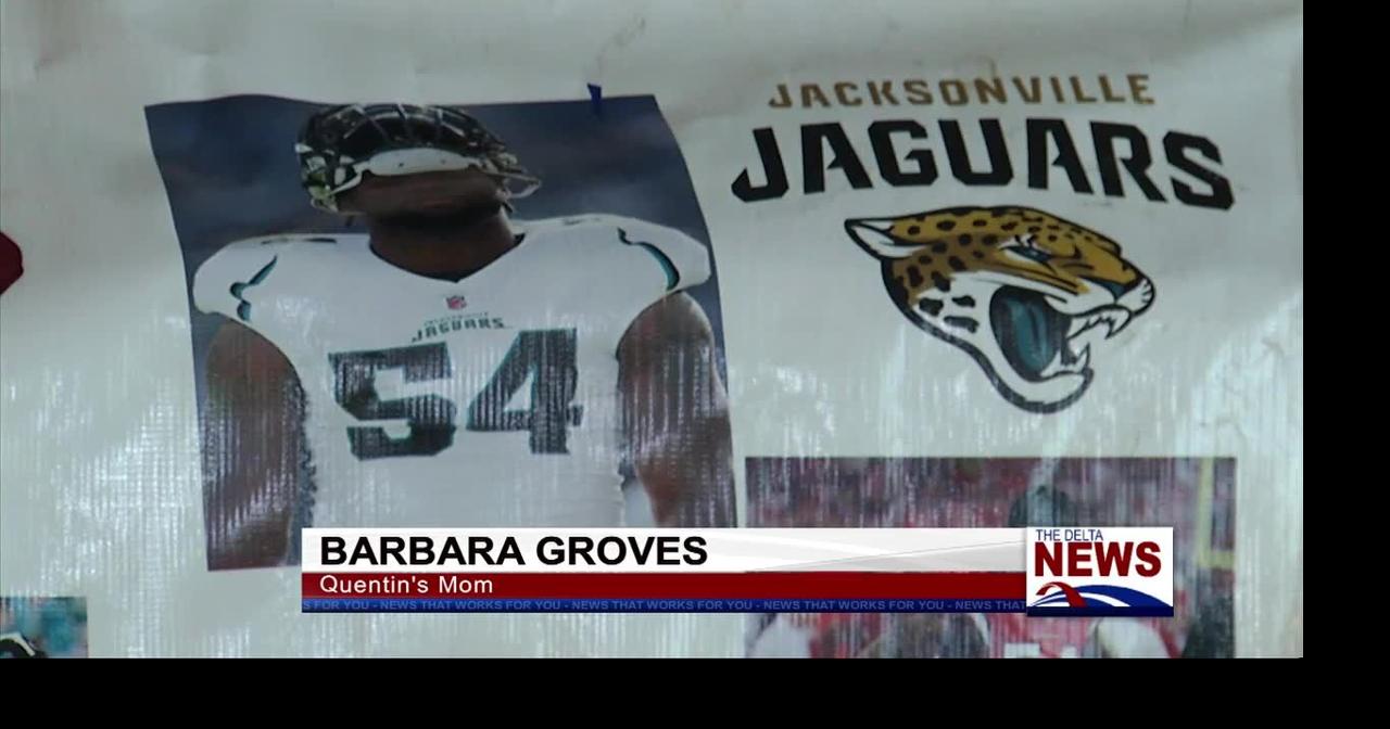 The Life of the NFL's Quentin Groves Honored with Back-to-School ...