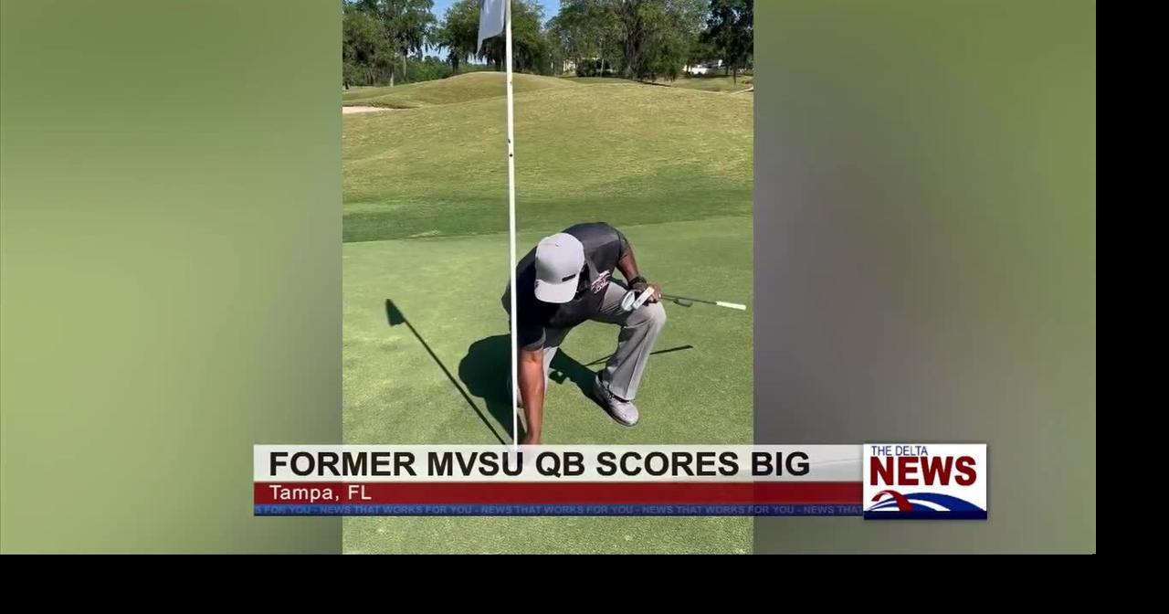 Former MVSU, NFL QB Nails Hole-In-One | Sports | deltanews.tv