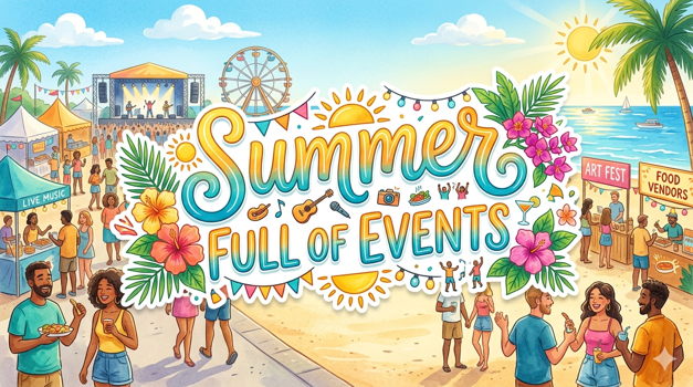 Summer Full of Events: Camps for Kids | News | deltanews.tv
