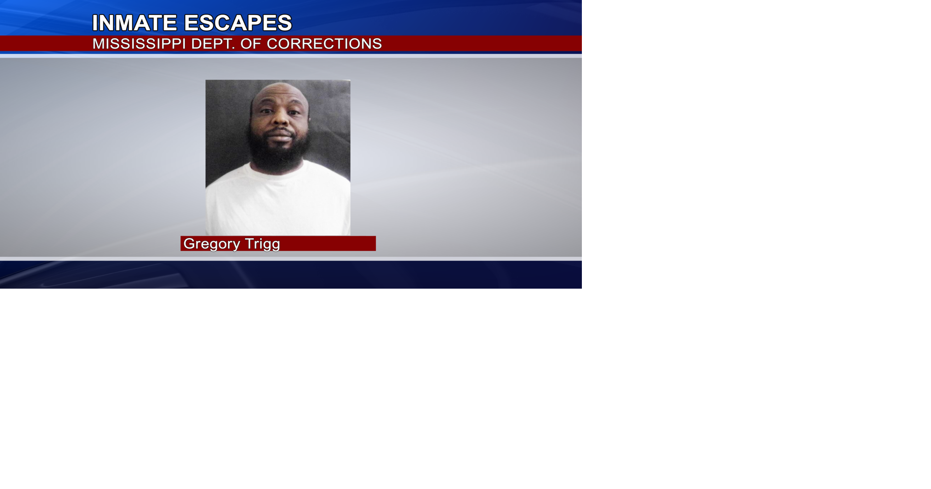 Parchman inmate escapes | News | deltanews.tv