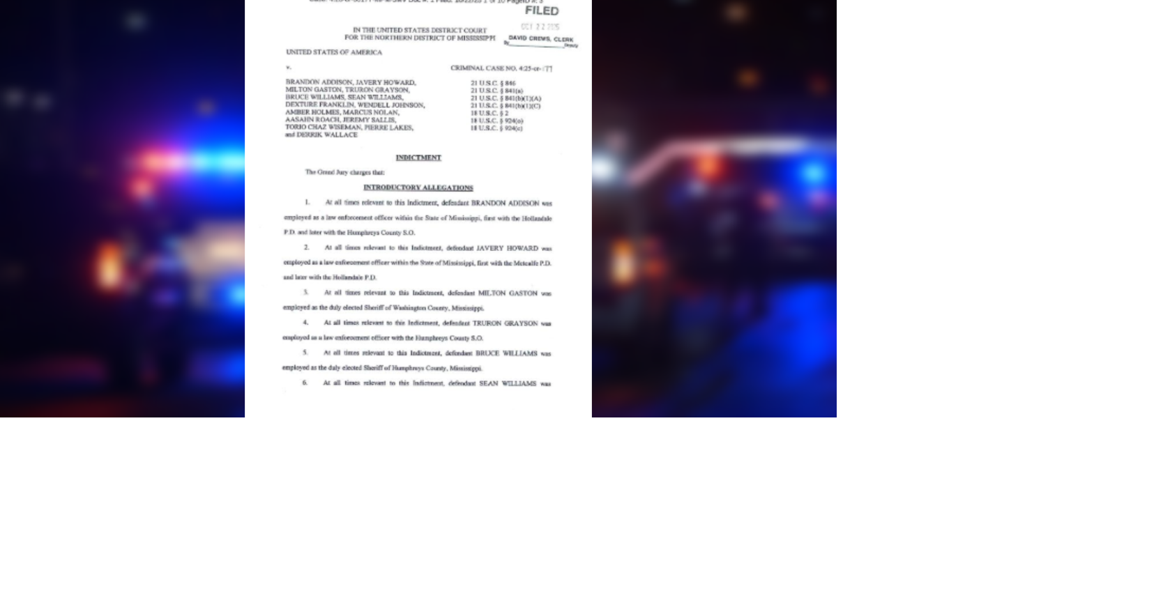 How did the "Delta Drug Conspiracy Takedown" work? | News | deltanews.tv