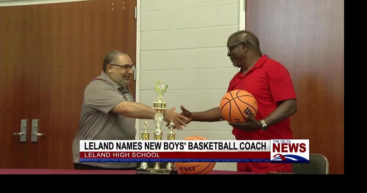 Leland Names Richard Horton Boys' Basketball Coach | Sports | deltanews.tv