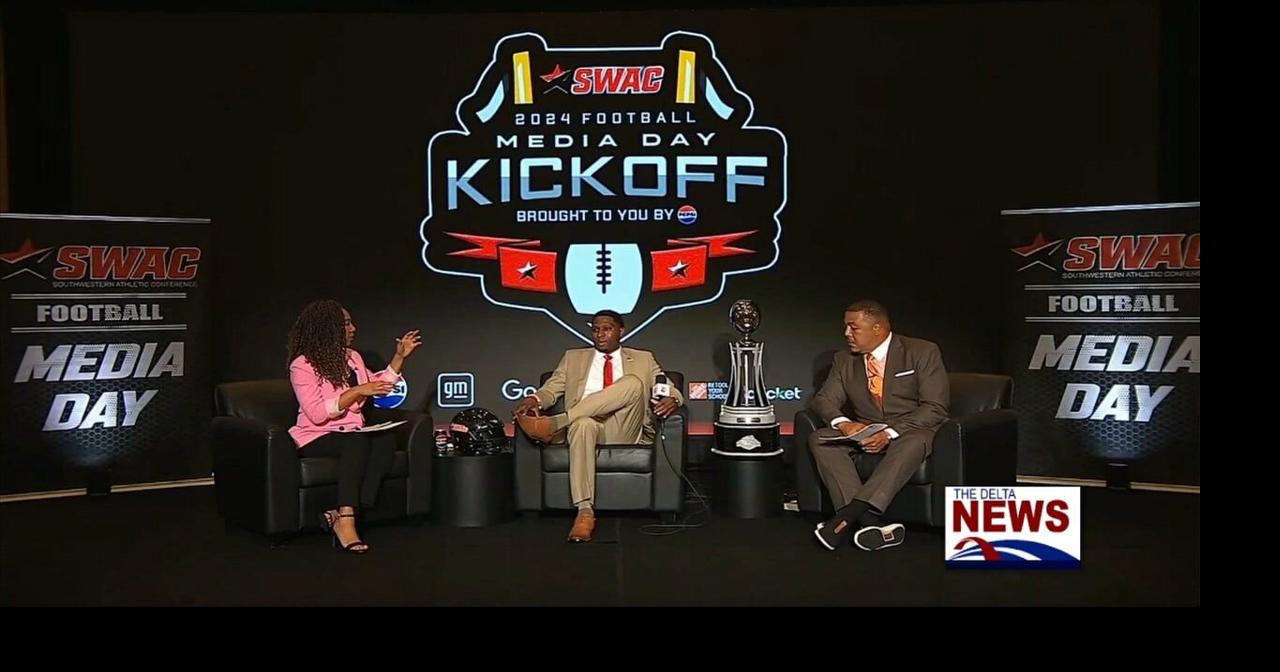 SWAC Football Media Day Kicks-Off with Mississippi's Big 3 | Sports ...