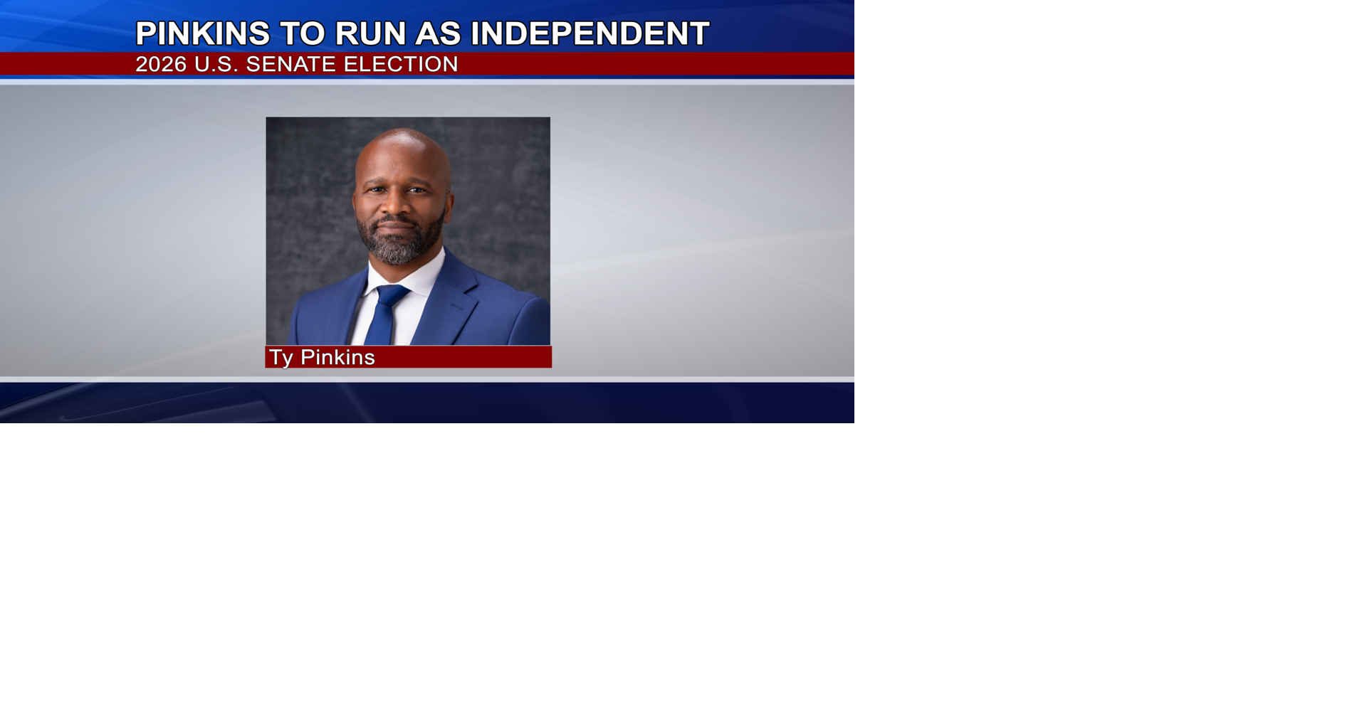 Independent candidate Ty Pinkins qualifies for U.S. Senate race | News ...