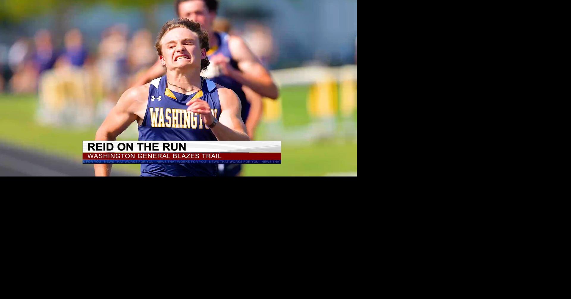 Reid Henderson, Washington School Sprinter Hare Among Hounds | Sports ...