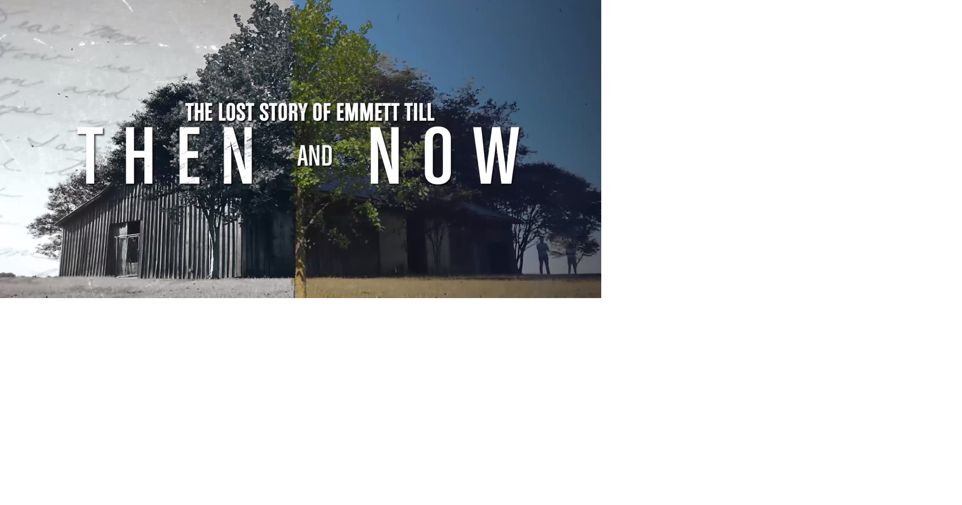 The Lost Story of Emmett Till: Then & Now | News | deltanews.tv