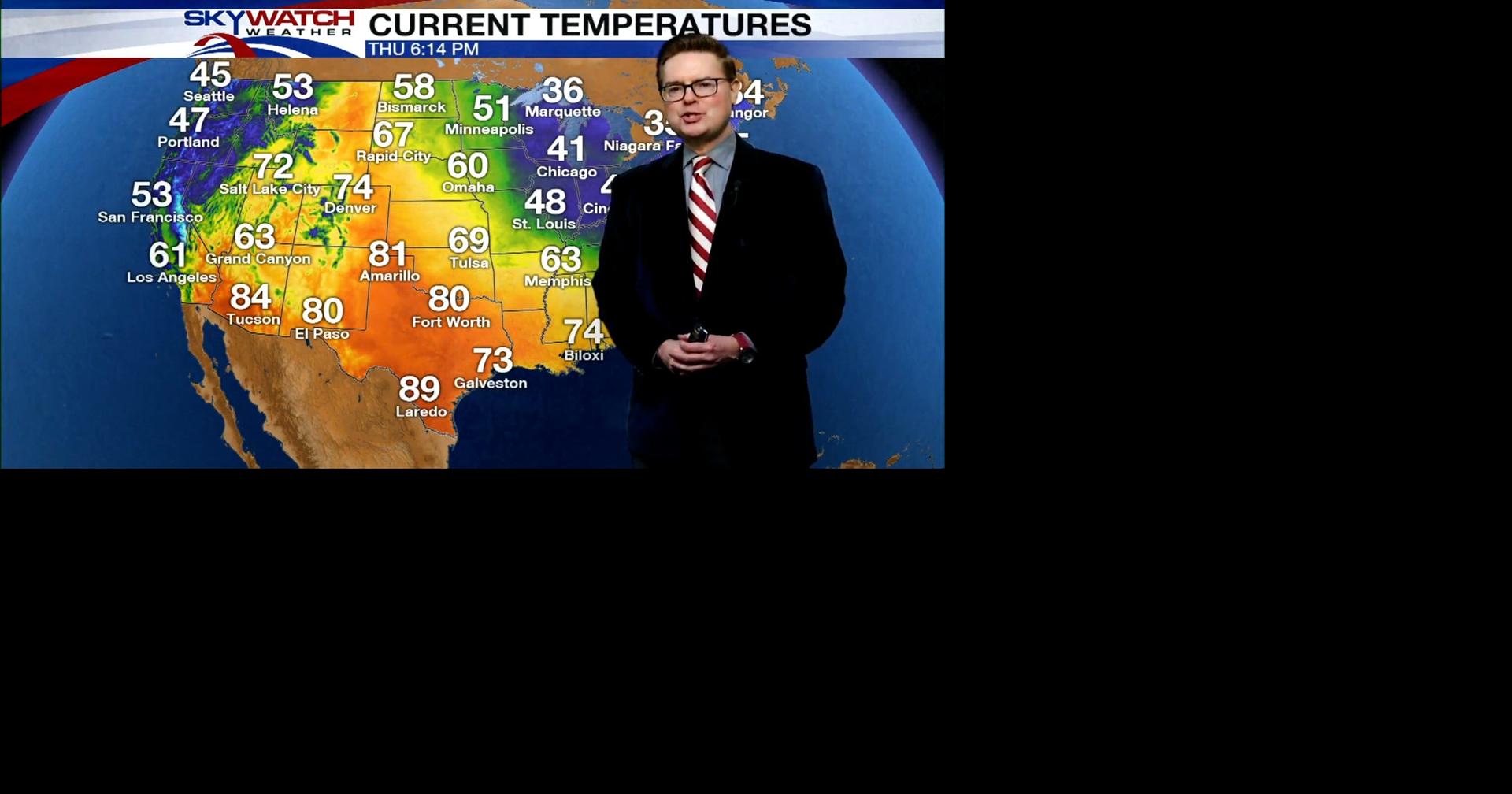 Christopher Mathis Farewell Forecast | News | deltanews.tv