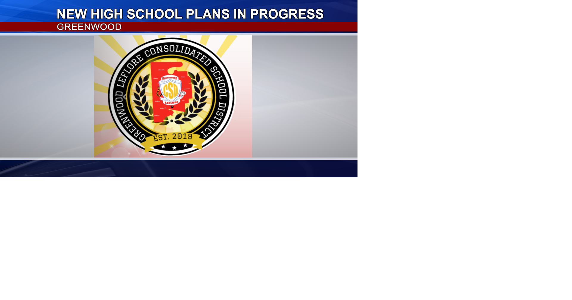 New High School Plans Progress in Leflore County | Local News ...