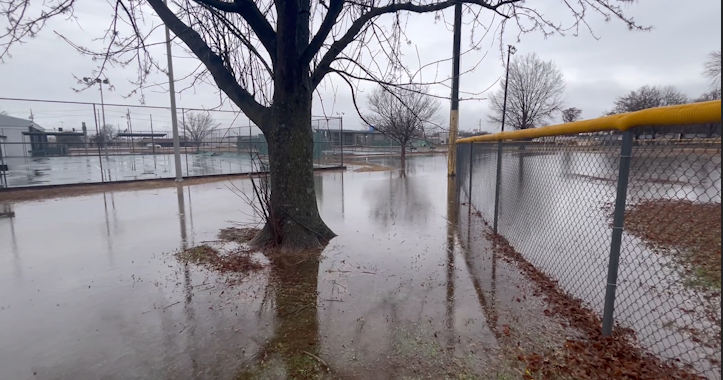 Heavy rain in the delta | News | deltanews.tv