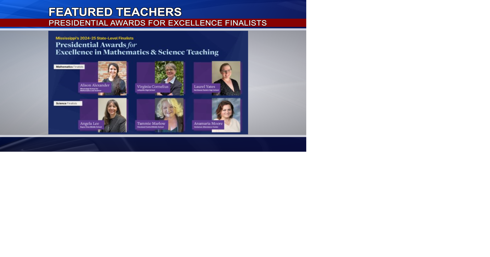 Presidential Awards for Excellence in Mathematics and Science Teaching ...