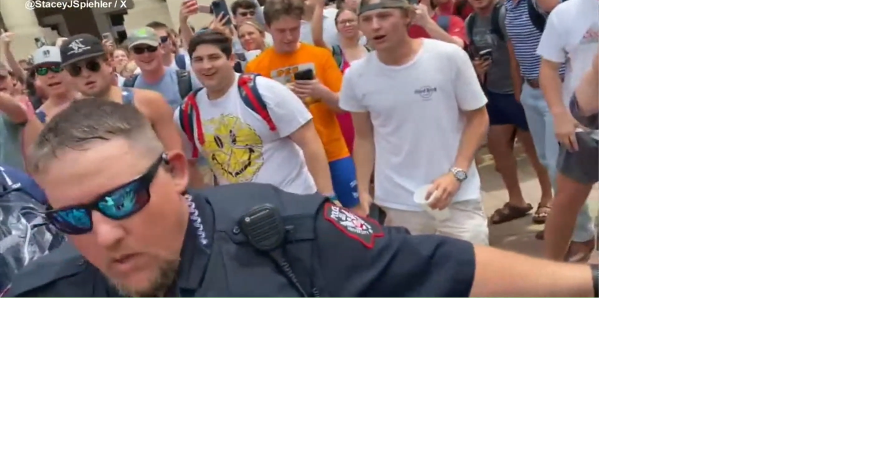 White House condemns Ole Miss protest actions | News | deltanews.tv