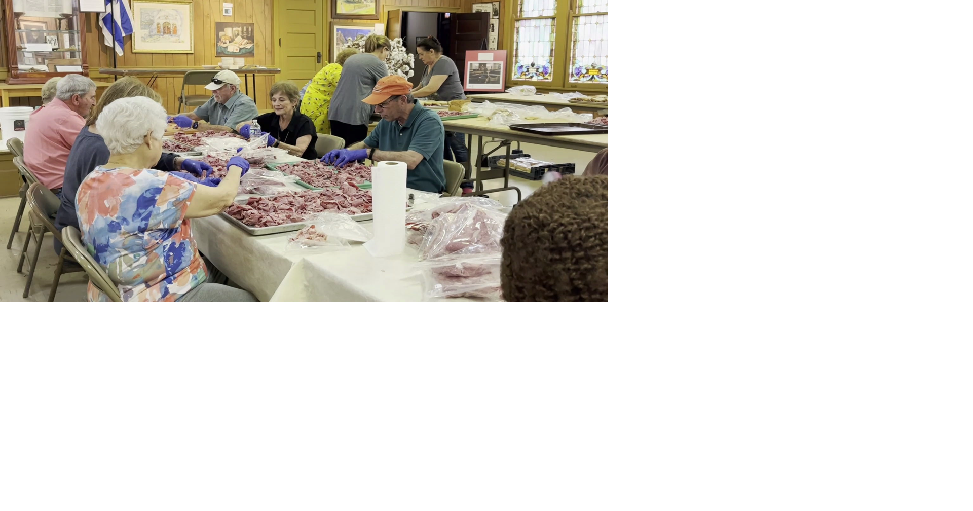 Hebrew Union Congregation revives beloved corned beef luncheon in ...