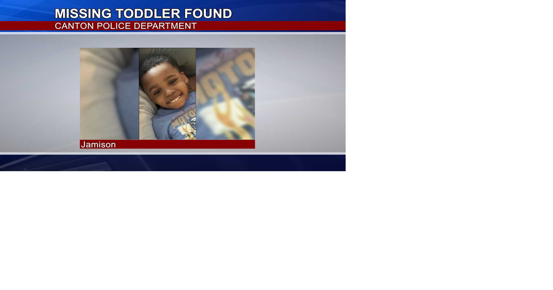 Missing Toddler Found | Regional News | deltanews.tv
