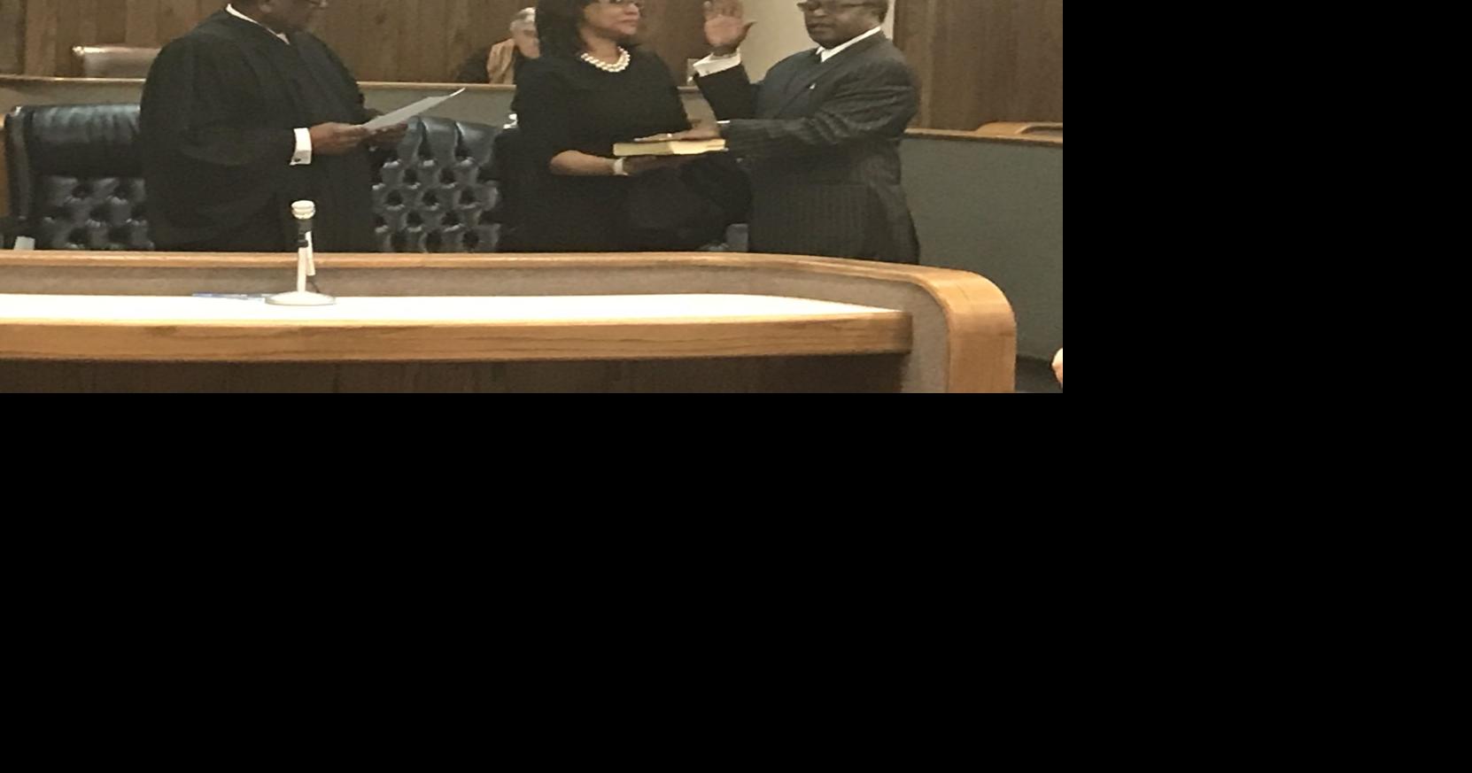 Swearing in Ceremony Held for Judge Willie J. Perkins Sr. in Leflore ...