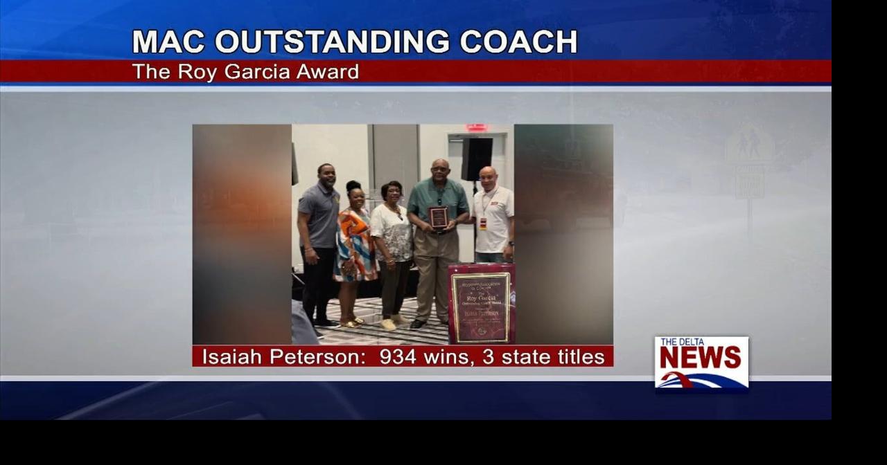 Delta Legendary Coach Receives MAC Honor | Sports | deltanews.tv