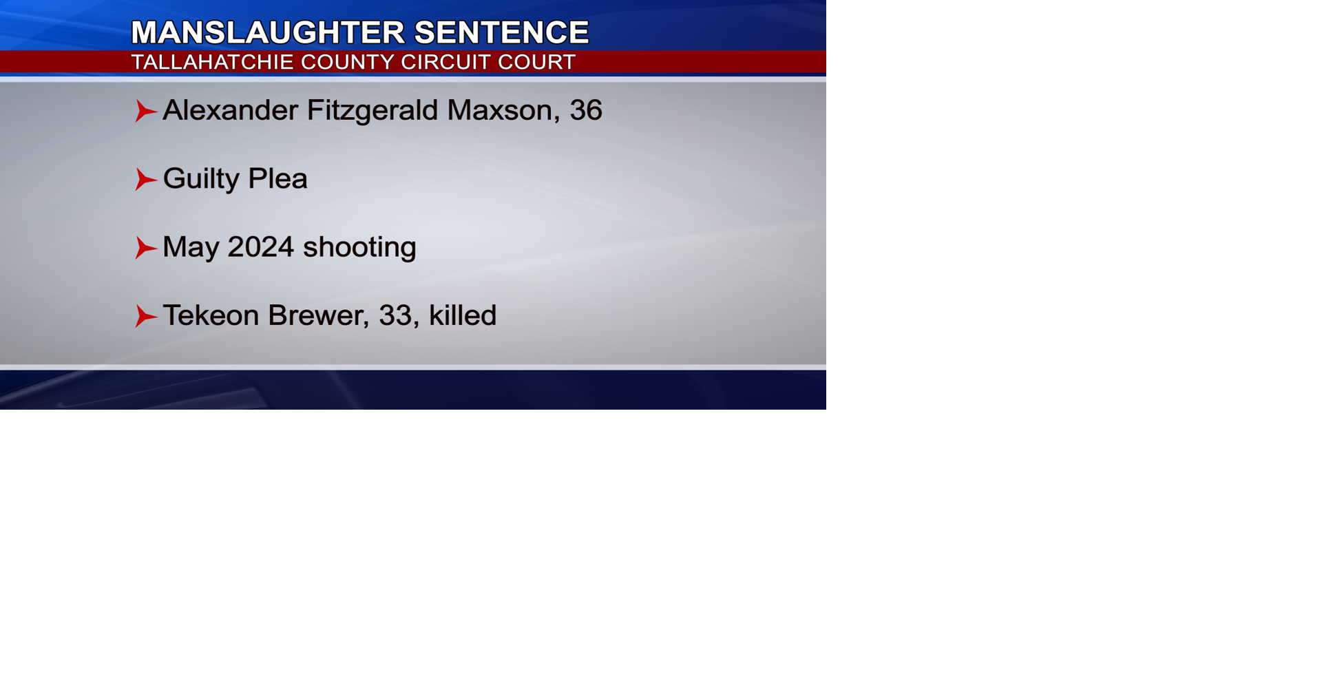 Charleston Man Faces 10 Years for Manslaughter | Crime | deltanews.tv