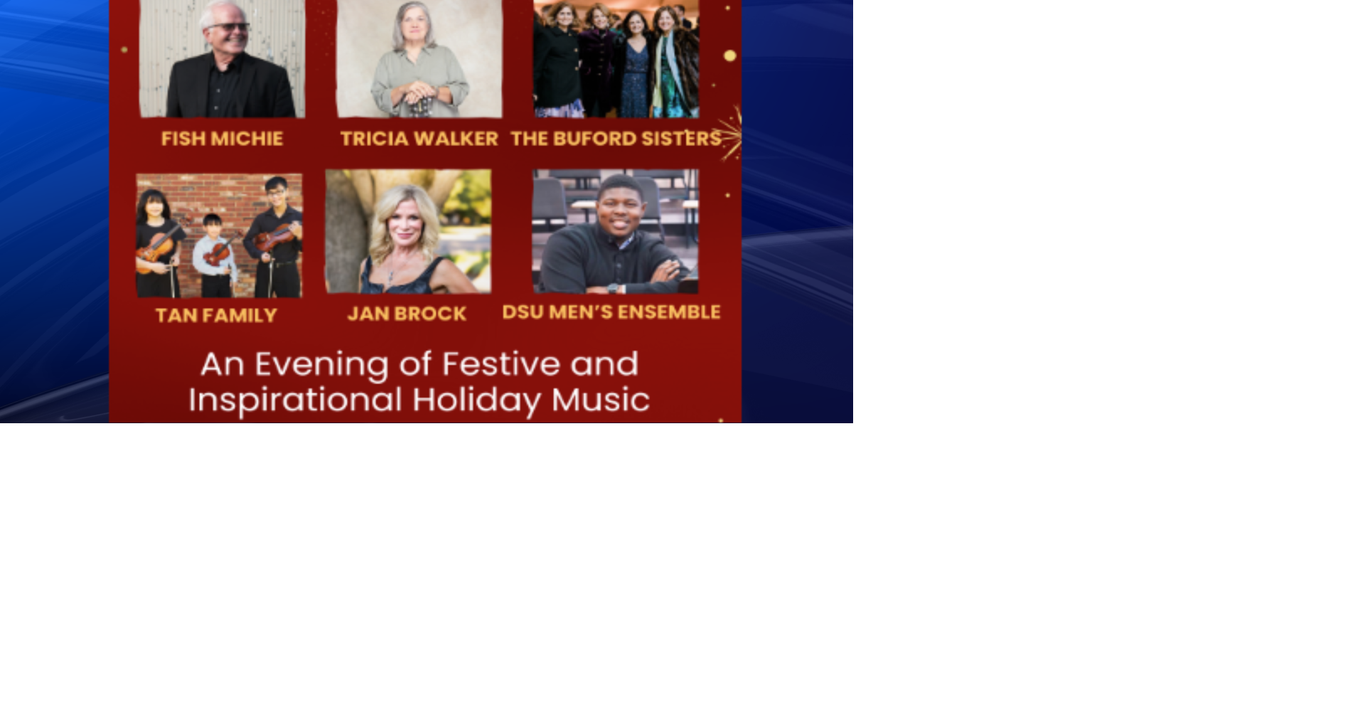 Grammy to host Christmas event | News | deltanews.tv