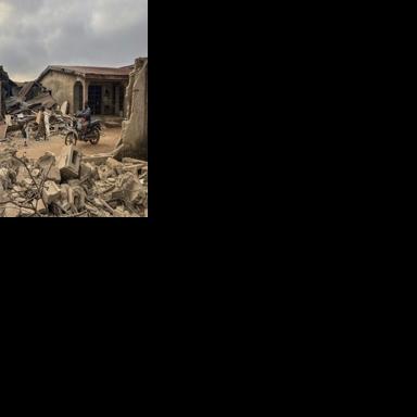 Debris hit Nigerian hotel, wounded staff, after US strikes: owner ...