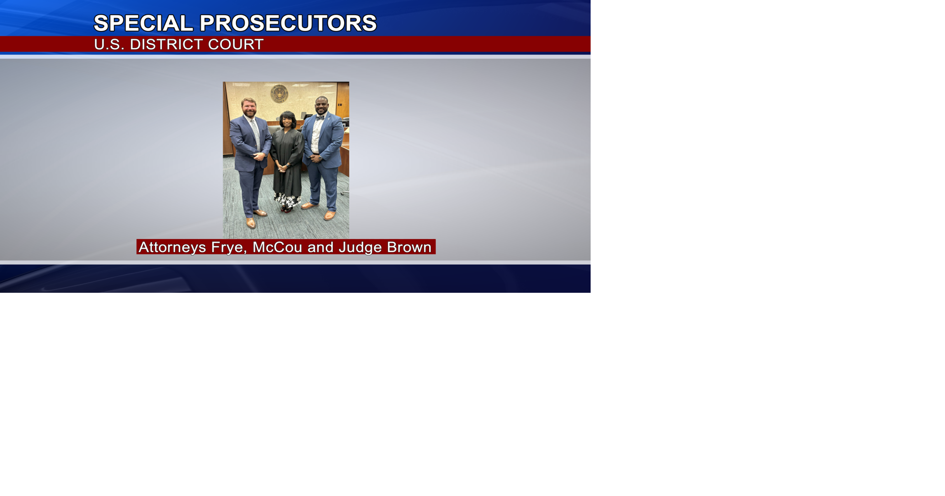 Special prosecutors appointed | News | deltanews.tv