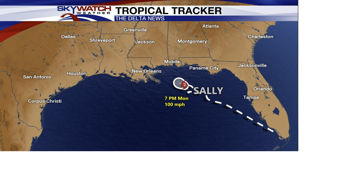 Tracking Sally | News | deltanews.tv