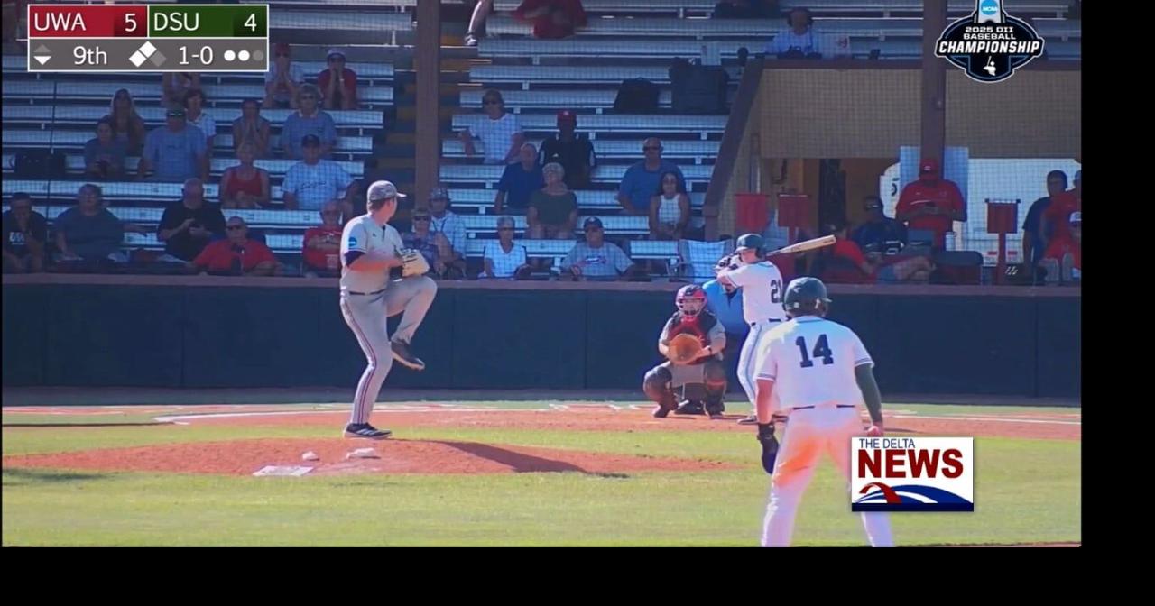 DSU Baseball Staves Off Elimination in NCAA's with Walk-Off Win ...