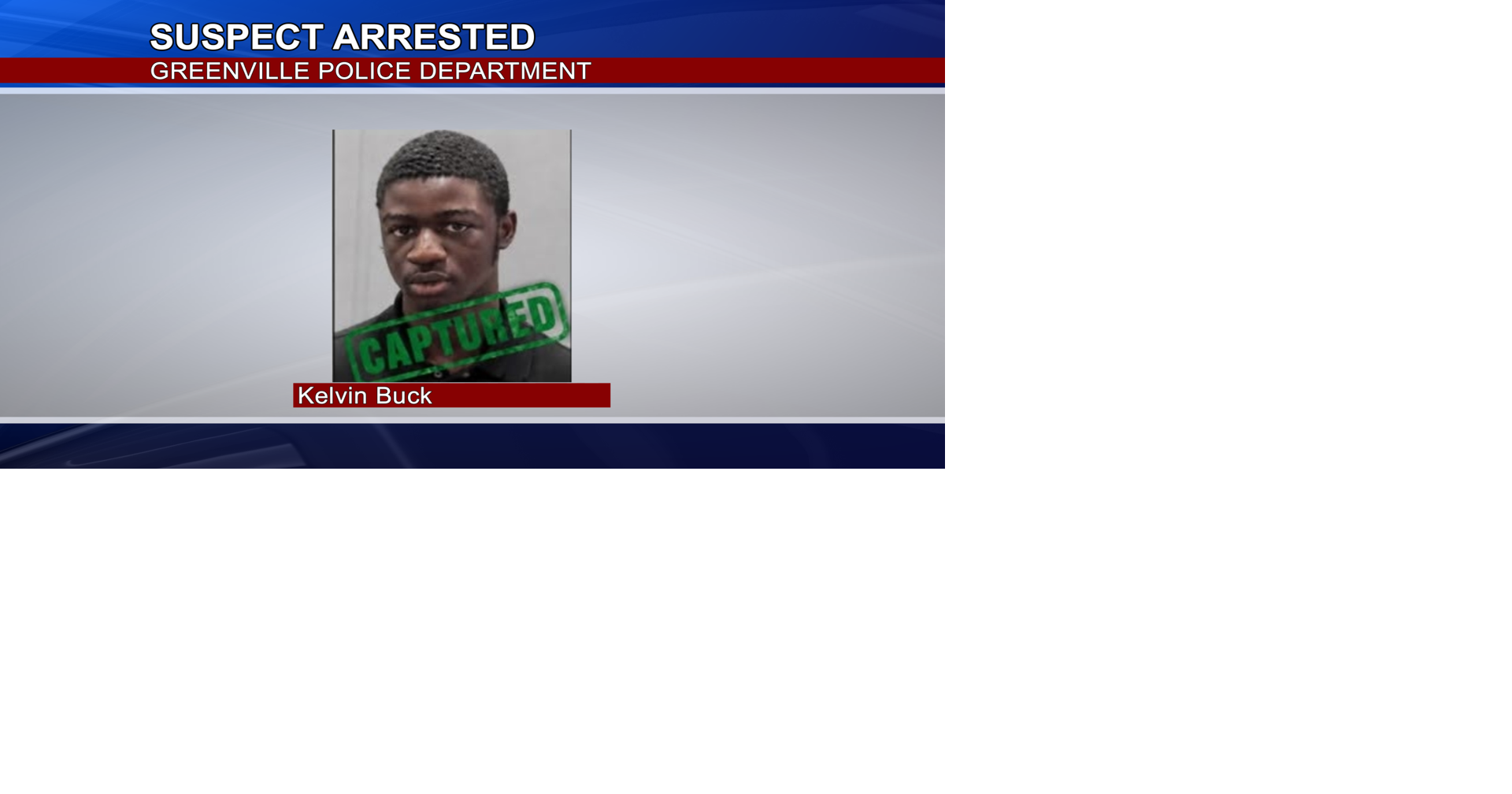 Greenville Police announce arrest of shooting suspect | News | deltanews.tv