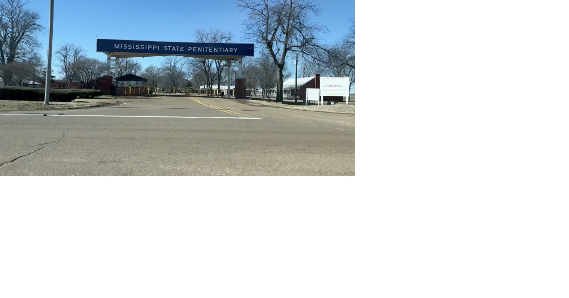 Lawmaker Wants to Downsize Parchman | News | deltanews.tv