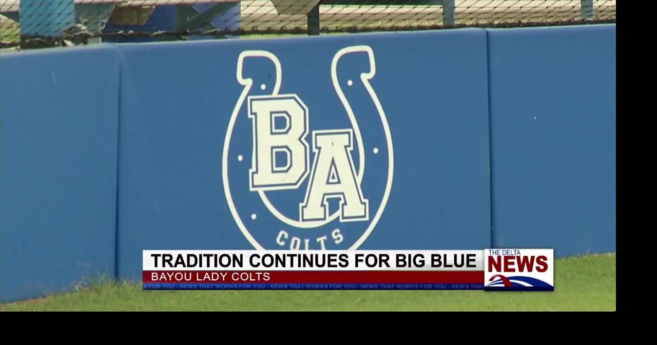 Bayou Longtime Softball Coach Prepares Lady Colts for North Playoffs ...