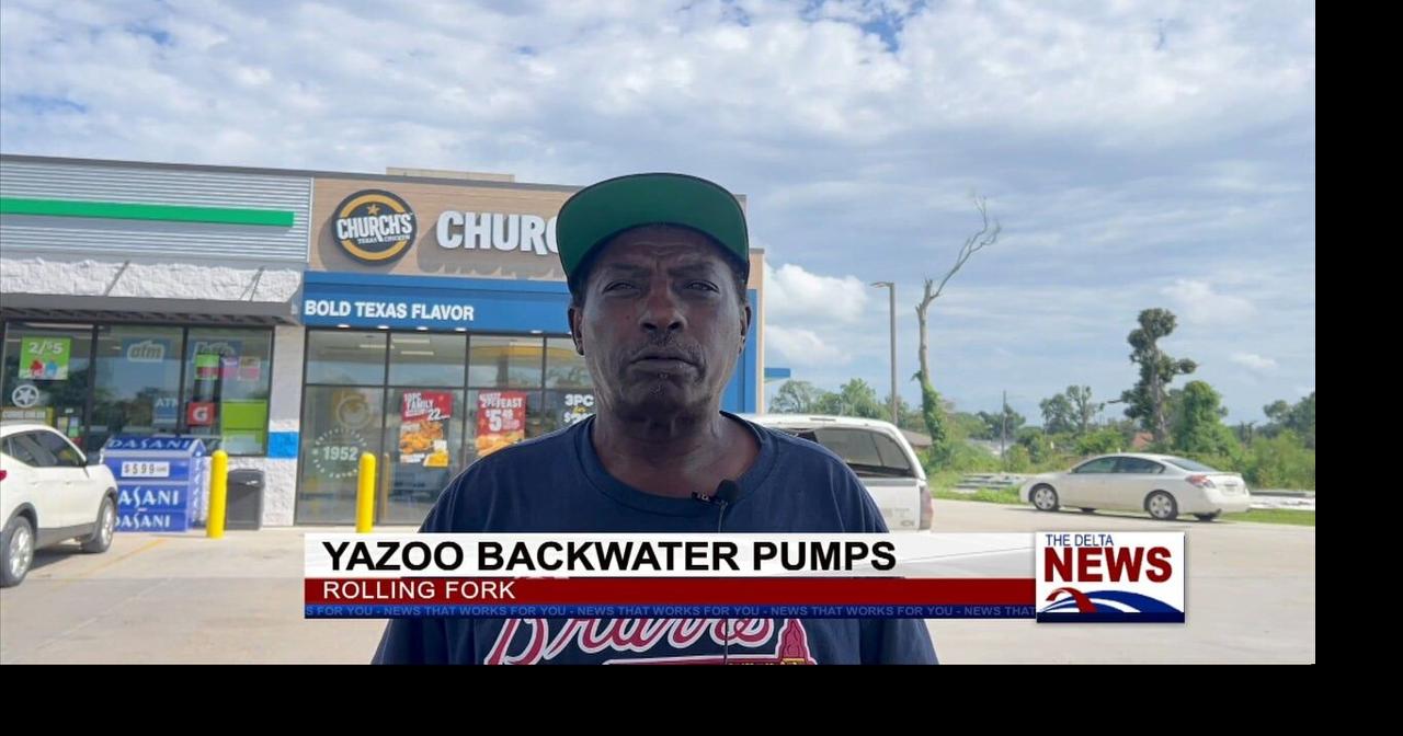 Yazoo Backwater Pumps | News | deltanews.tv
