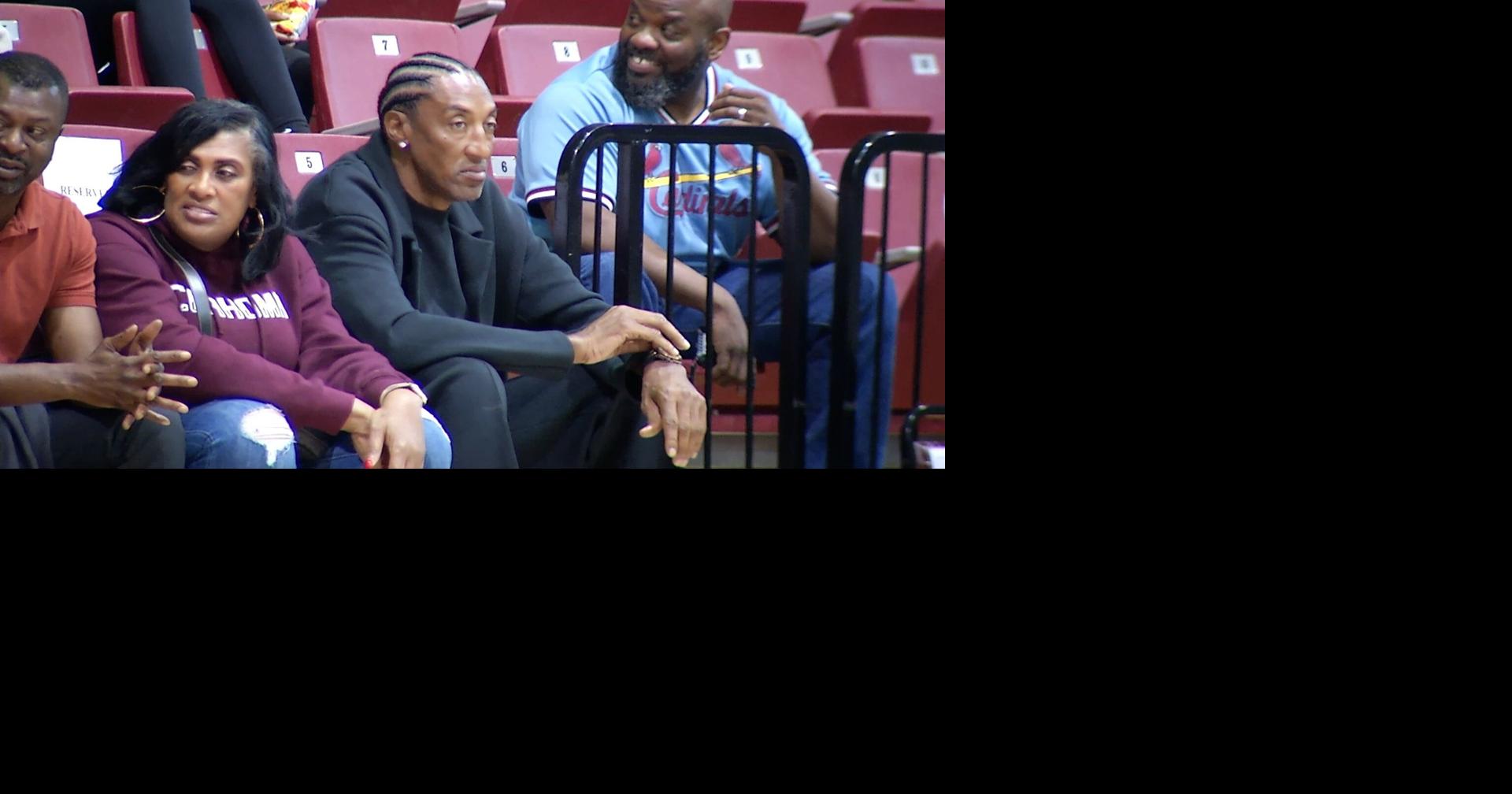 NBA Great Scottie Pippen Visits the Delta, Talks CCC Basketball and G.O ...