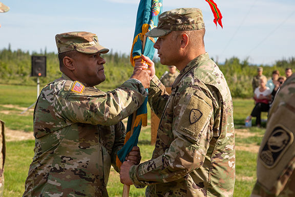 Tappen returns to take command of 49th Missile Defense Battalion ...