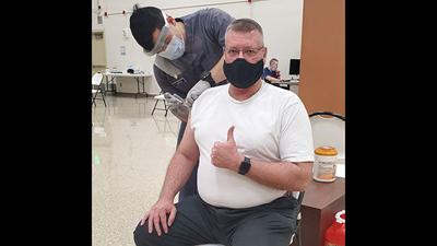 Fort Greely senior leaders set standard by receiving COVID-19 vaccine ...