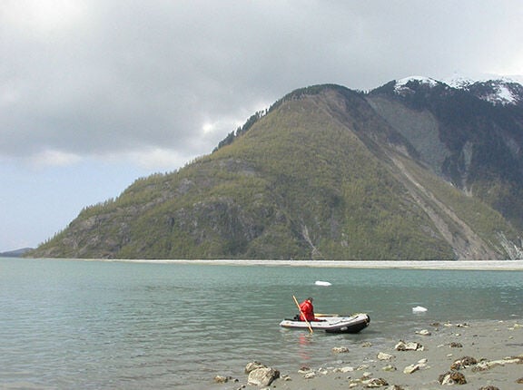 The giant wave of Lituya Bay | Alaska Science Forum | deltawindonline.com