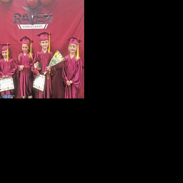 Raven kindergarten graduation | Raven Homeschool | deltawindonline.com