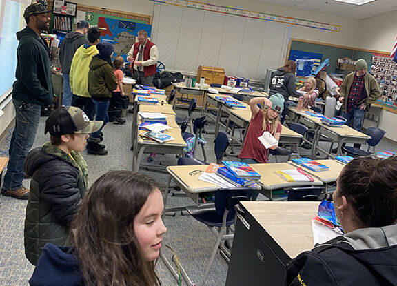 DES STEM Night | Delta Elementary School | deltawindonline.com