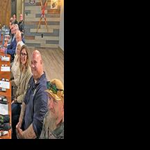 Sullivan comes to Delta to listen | Local | deltawindonline.com