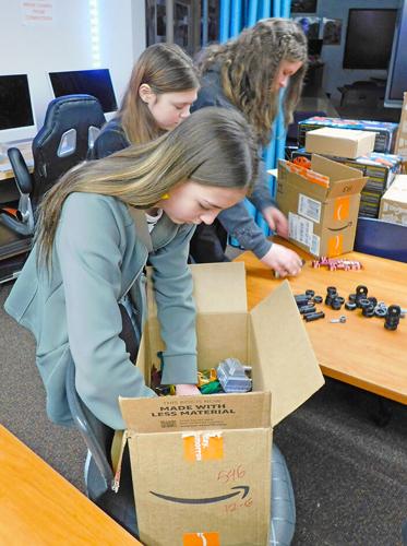 Fort Greely Fire Department and Delta Junior High team up for some ...