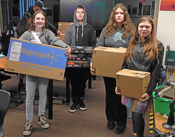 Fort Greely Fire Department and Delta Junior High team up for some ...