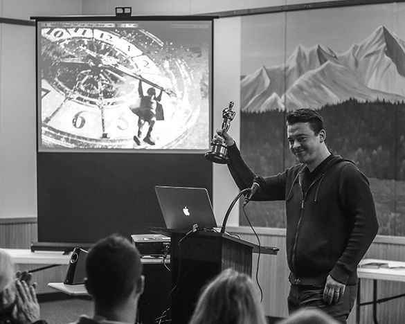 Grossmann shares Oscar with Delta | Local | deltawindonline.com