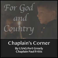 What makes a hero? | Fort Greely Chaplains Corner | deltawindonline.com