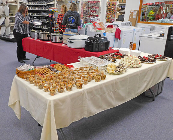 Town was a flurry of holiday activity with multiple open houses and ...