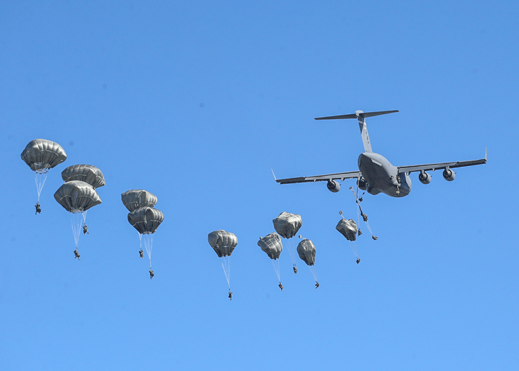 Allen Airfield seized in simulated attack | Local | deltawindonline.com