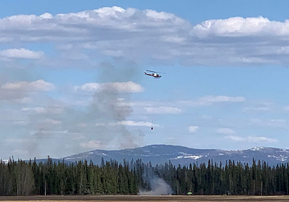 Forestry responds to wildland fire | Local | deltawindonline.com