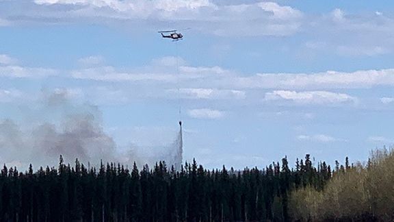 Forestry responds to wildland fire | Local | deltawindonline.com