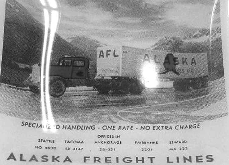 A lodge for the boom, pipelines, trucking and the Taylor Highway ...