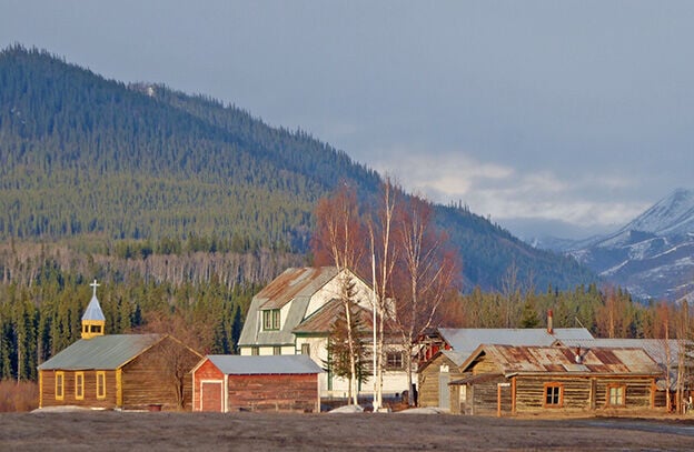 Alaska’s big river breaks up at Eagle | Alaska Science Forum ...