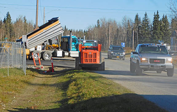 Work on Three Bears continues amid the warm temperatures | Local ...
